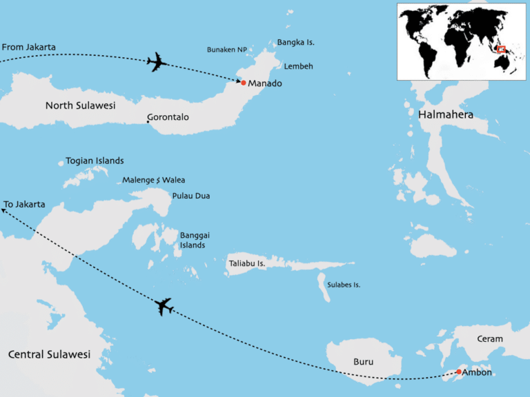 N. Sulawesi to Ambon - Coral Triangle Adventures